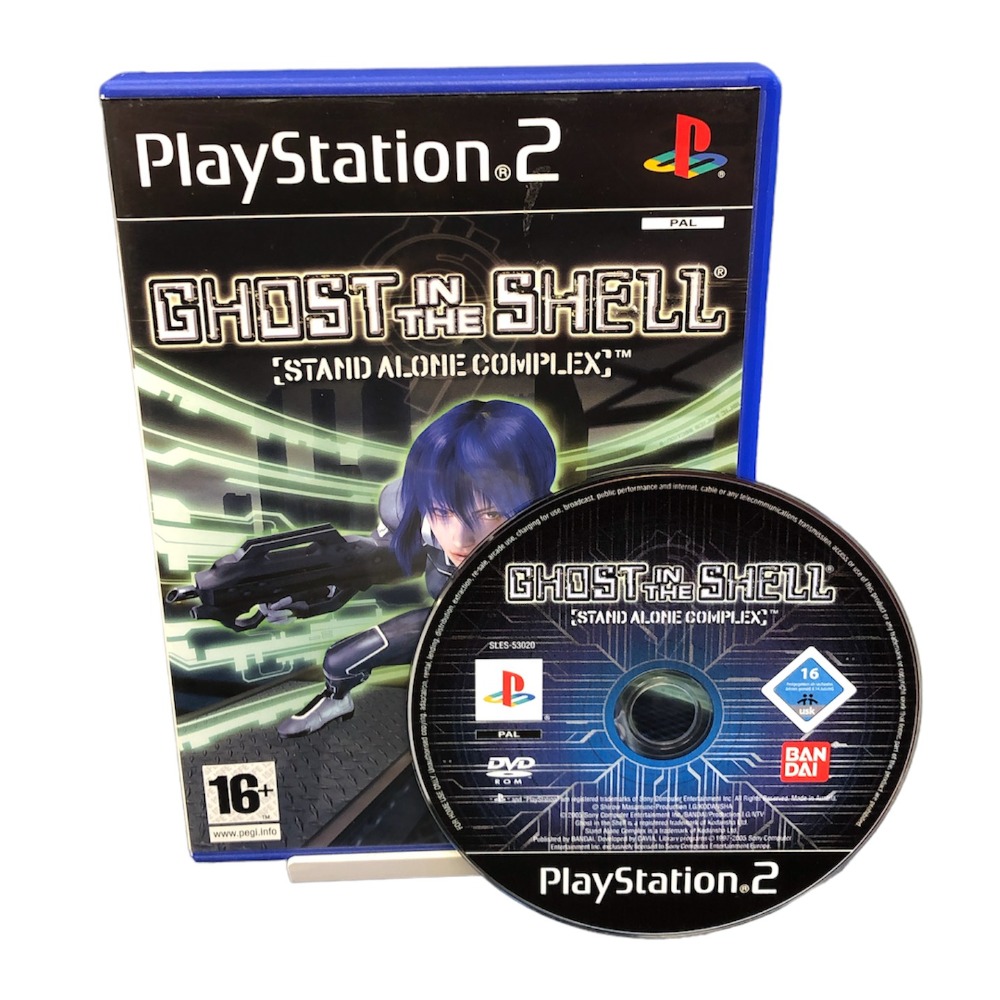 Ghost In The Shell - Stand Alone Complex (PS2) - Own4Less